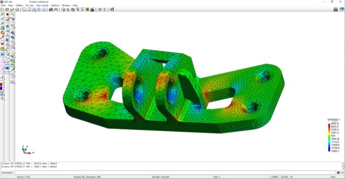 通用前后处理软件 GiD 简介 - 知乎