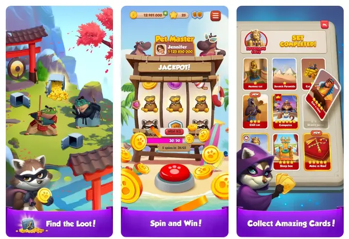 休闲巨头正面对刚？《Coin Master》开发商新游开测，剑指《Monopoly Go!》 - 知乎