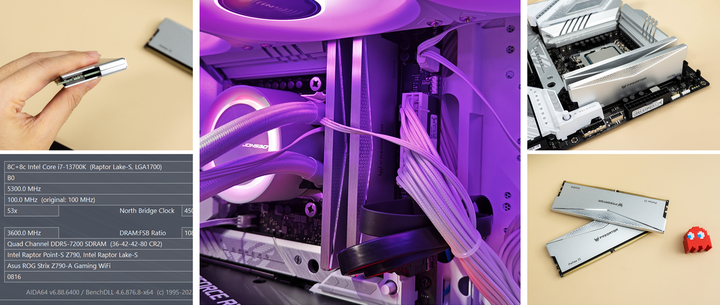 时序CL30，超至7200频率：宏碁掠夺者Pallas II凌霜内存是什么来头？ - 知乎