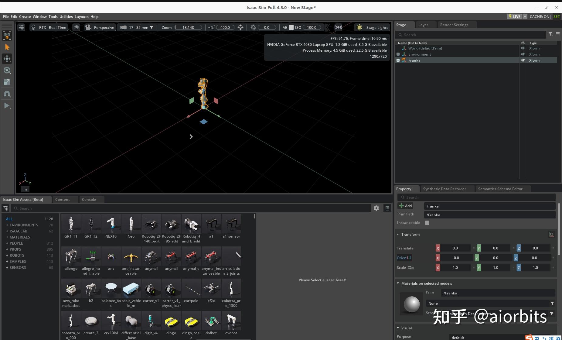 NVIDIA Isaac Sim 4.5 入门教程 1：2025 新版特性与基础操作 - 知乎
