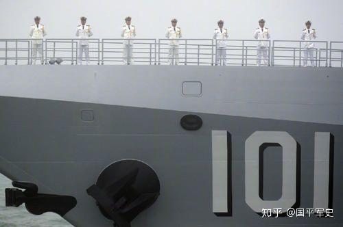 101南昌舰服役：海军历史上有过101鞍山舰 - 知乎