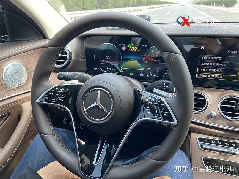 21款奔驰E300L升级23P驾驶辅助系统，九个功能辅助出行实现半自动驾驶 - 知乎