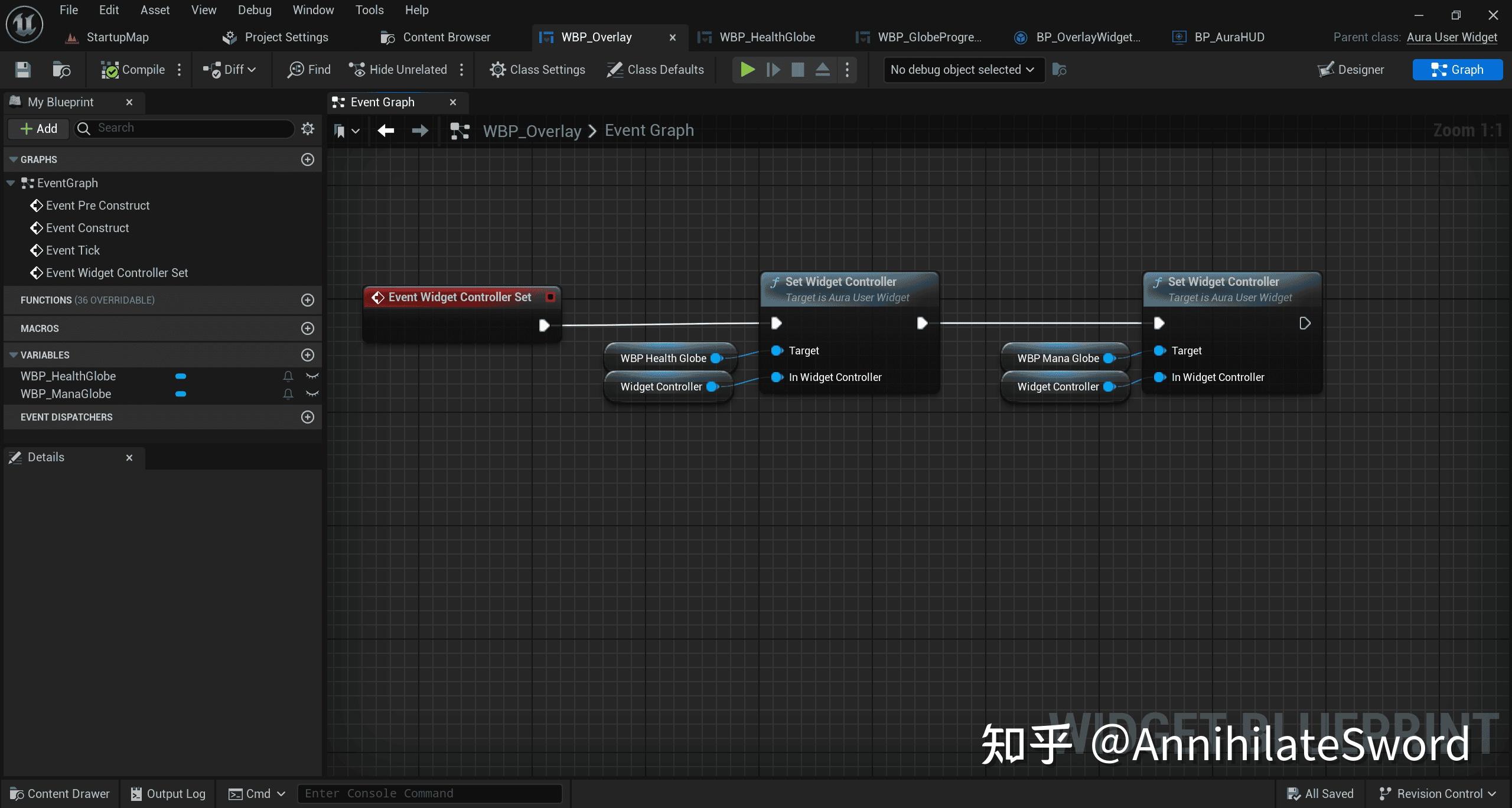 【UE5】GAS Aura 外功（第二卷）RPG Game UI - 知乎
