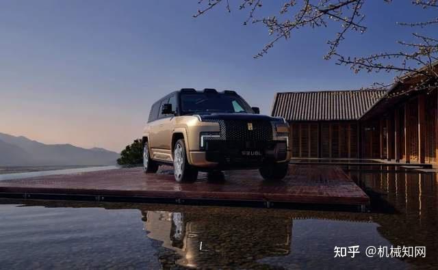 2025上海车展：仰望U8L首发亮相！有迈巴赫那味儿了 - 知乎