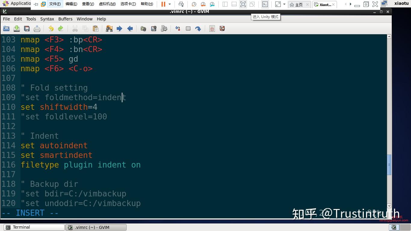 初学GVIM，GVIM中常用操作命令归纳 - 知乎