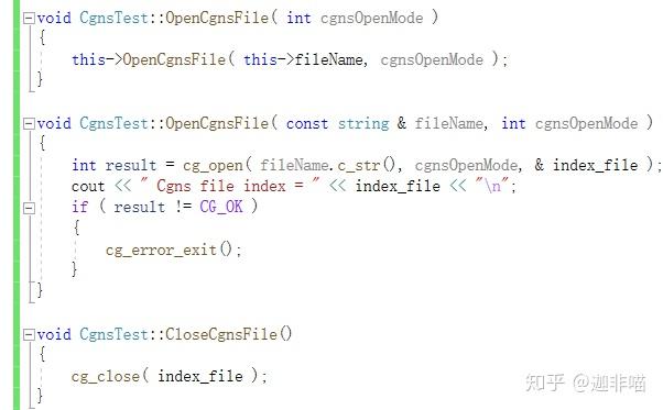 CGNS从入门到精通（1）：从读写空的文件开始 - 知乎