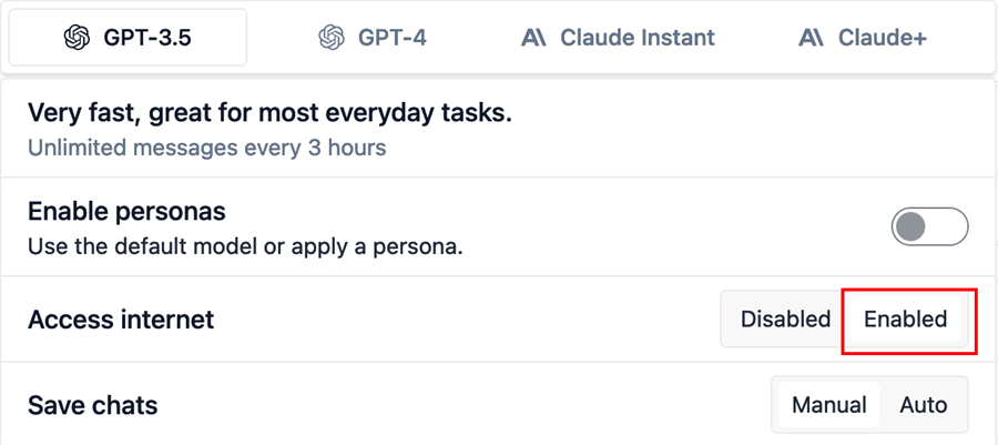 免费使用GPT-4，这两个网址不错 - 知乎