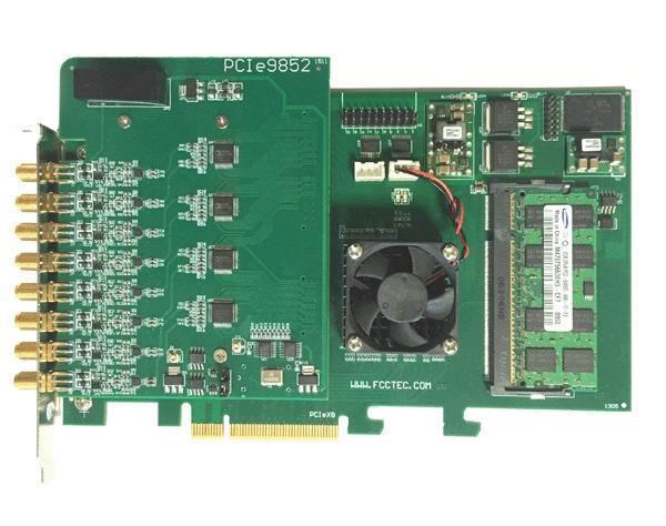 8位 100M 8通道同步PCIe X8高速数据采集卡FCFR-PCIe9852高速采集卡 - 知乎