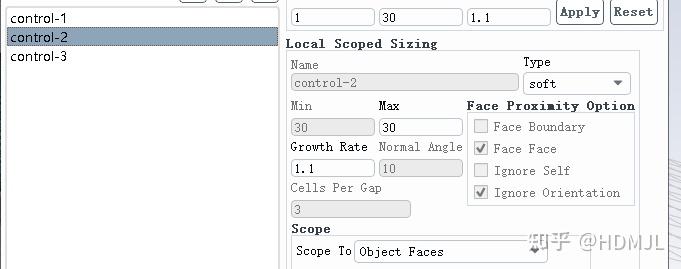 fluent meshing 的 control 设置 - 知乎