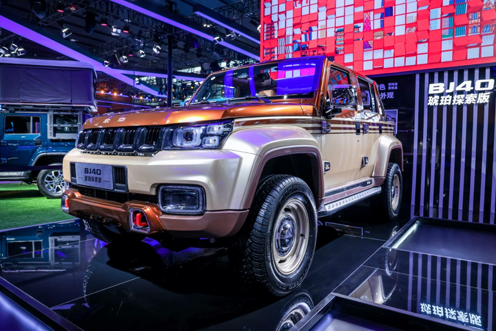 越野就是狂野？有灵魂的BJ40让你永不撞衫 - 知乎