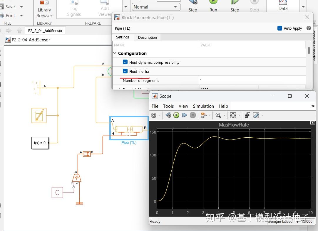 Simscape Fluids用户手册 - 二 液压系统建模(1如何求解- 2热流体管路) - 知乎
