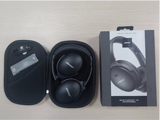 为什么这个Bose qc45这么便宜，可以买吗？这款头戴式耳机的音质和主动降噪效果怎么样？ - 知乎