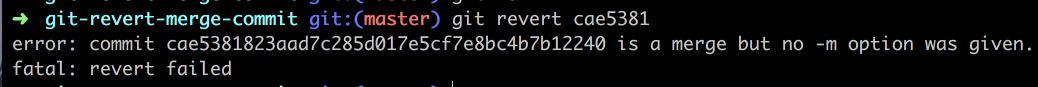 当你决定去 revert 一个merge commit - 知乎