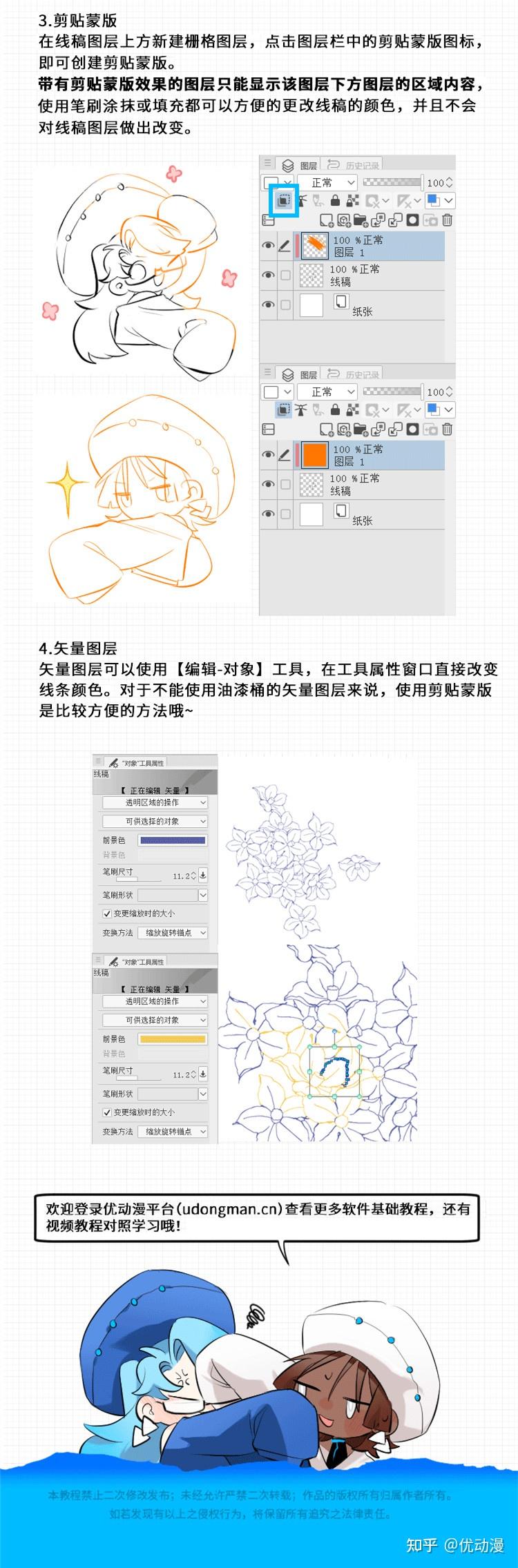 在优动漫CSP、SAI、PS中快速修改线稿颜色 - 知乎