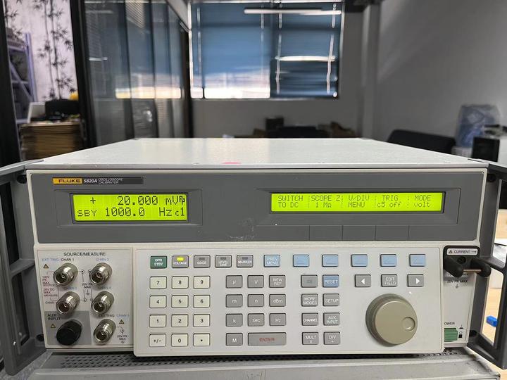 fluke5820a带选件 多功能校准仪 - 知乎