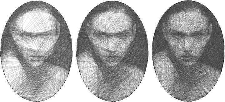 MATLAB | 绘制绕线画(Disc Line Draw) 附带颜色渲染 - 知乎