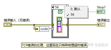 labview读取TCP数据报错 56网络超时，是哪个交互存在疑点？ - 知乎