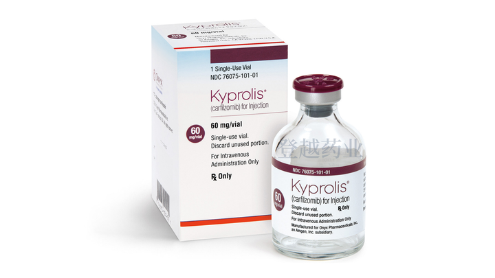 Kyprolis Carfilzomib（卡非佐米）中文说明书|香港登越药业 - 知乎