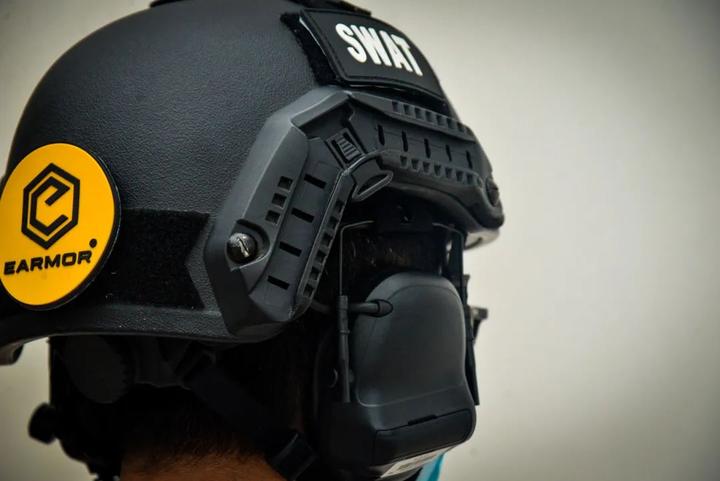 防护“大杀器”——EARMOR M33 MilPro战术耳机使用感受 - 知乎