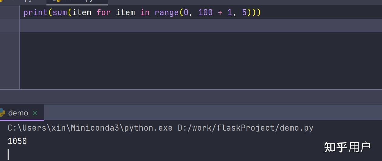 Python 求1到100之间所有5的倍数的和？ - 知乎