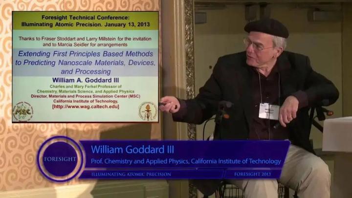 计算名人堂||理论与计算大牛William Goddard - 知乎