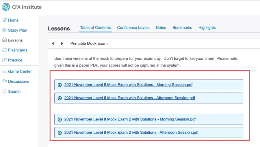 CFA官网上的Practice题目（learning ecosystem） 需要做么？ - 知乎