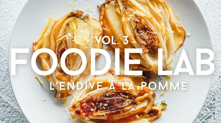 FOODIE LAB vol.3 L'endive à la Pomme - 知乎