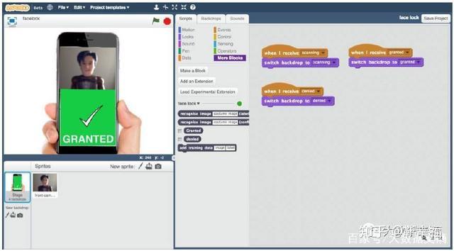 有哪些用scratch做的人工智能案例？ - 知乎