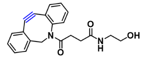 DBCO-C2-alcohol可以作为连接剂，形成稳定的化学连接，1839049-33-0 - 知乎
