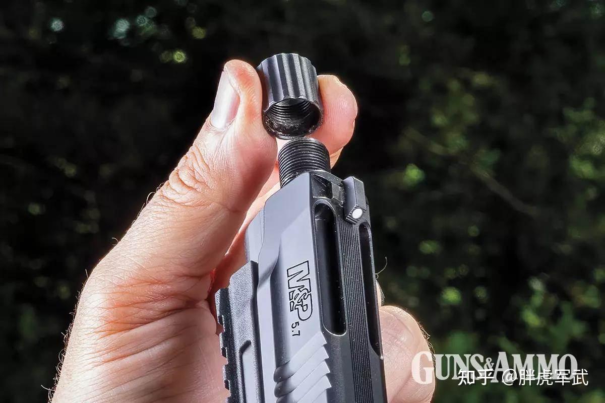 Smith & Wesson M&P 全尺寸手枪——M&P 5.7x28mm弹药 - 知乎