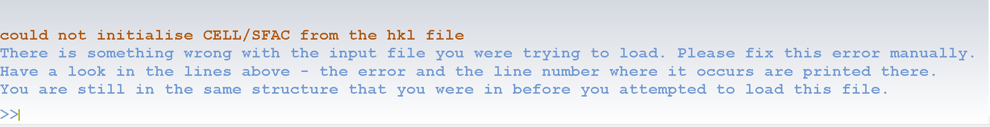 Olex2能打开hkl文件吗 - 知乎