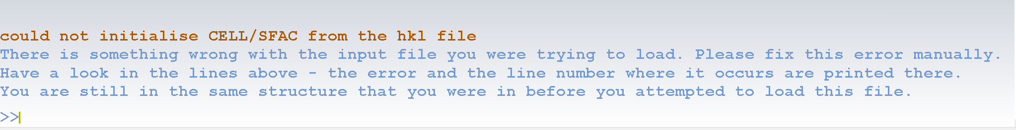 Olex2能打开hkl文件吗 - 知乎