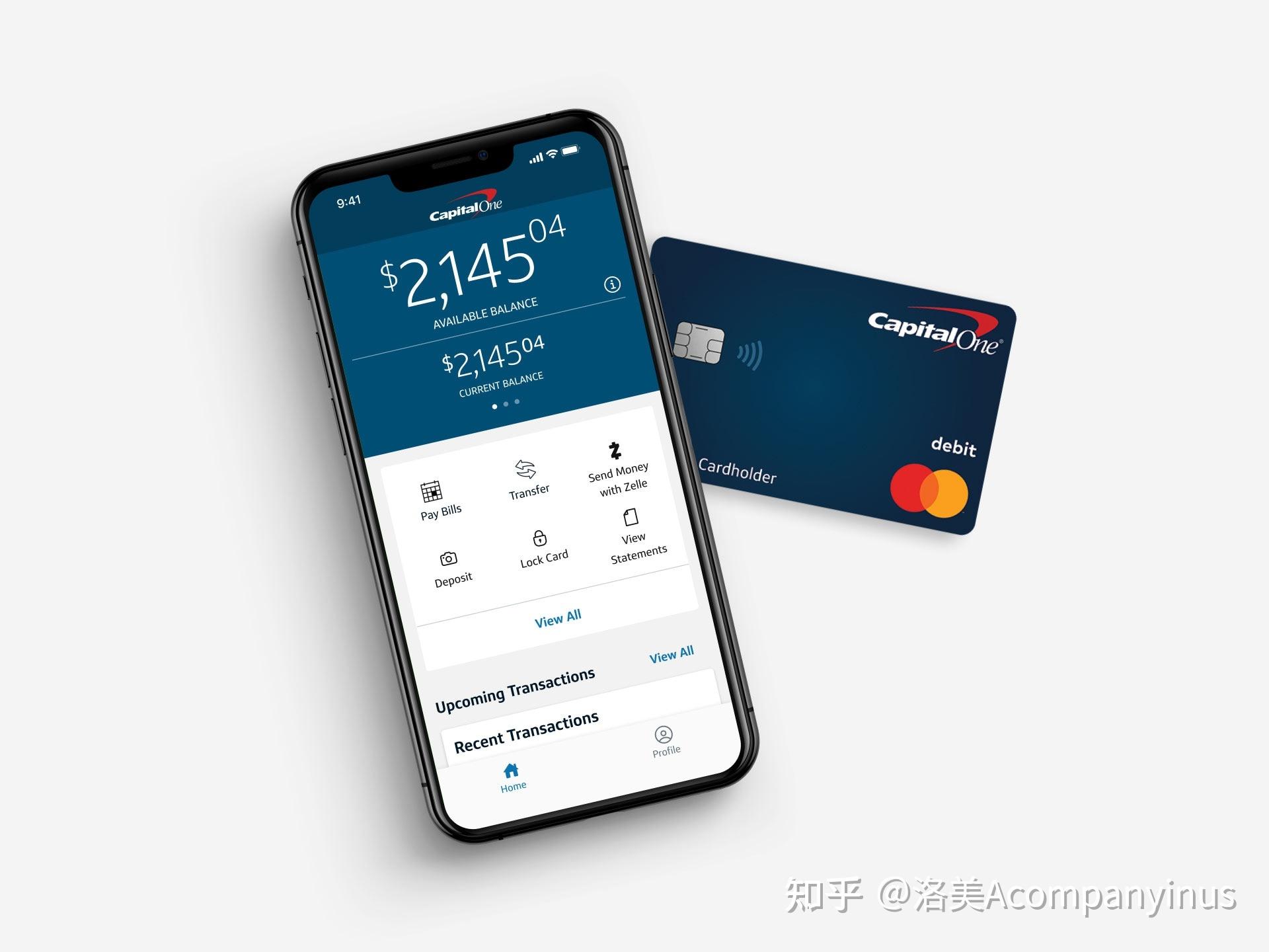 手把手教你5分钟搞定C1个人Checking账户 - 知乎