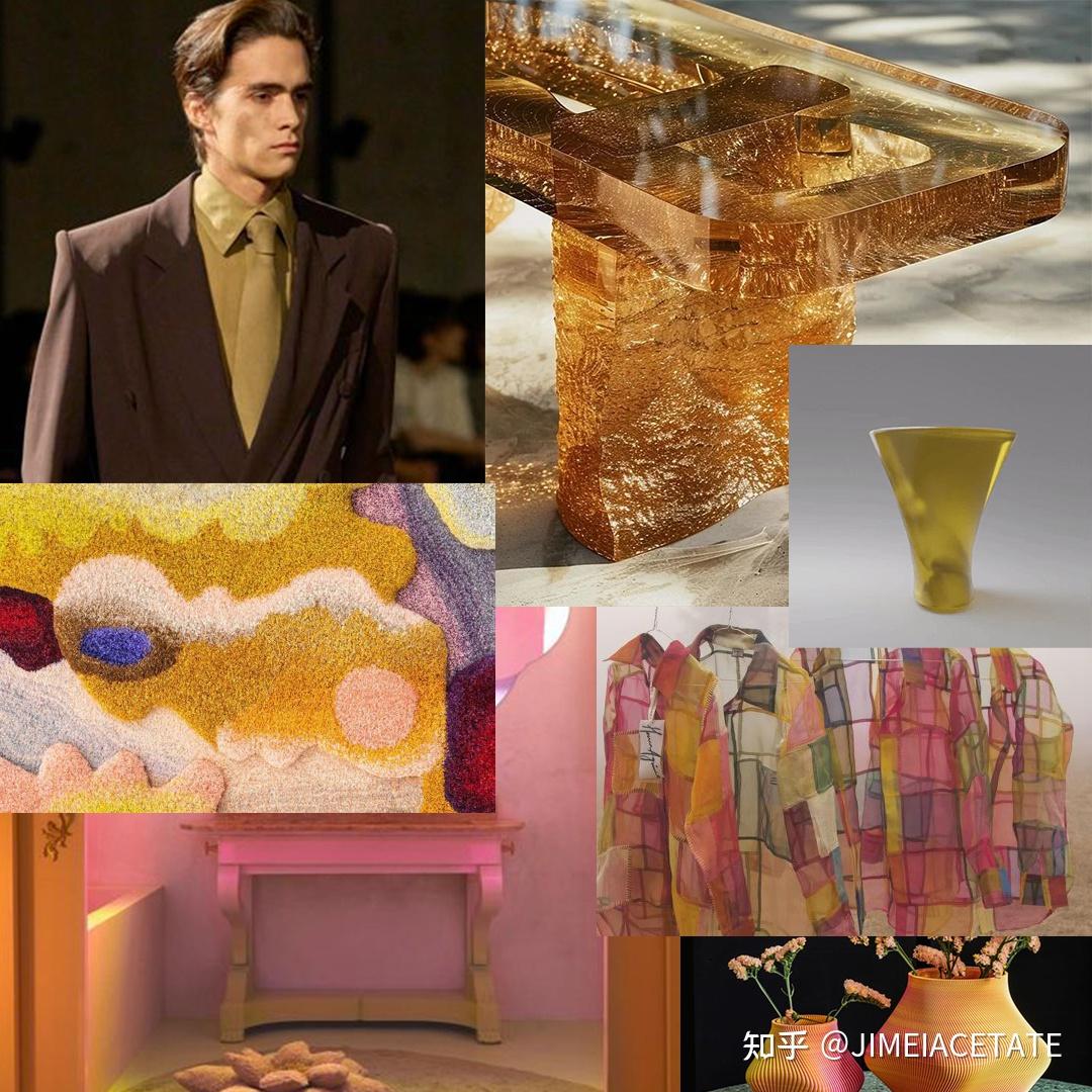 WGSN × COLORO | 2026年度色彩及春夏四大关键色 - 知乎