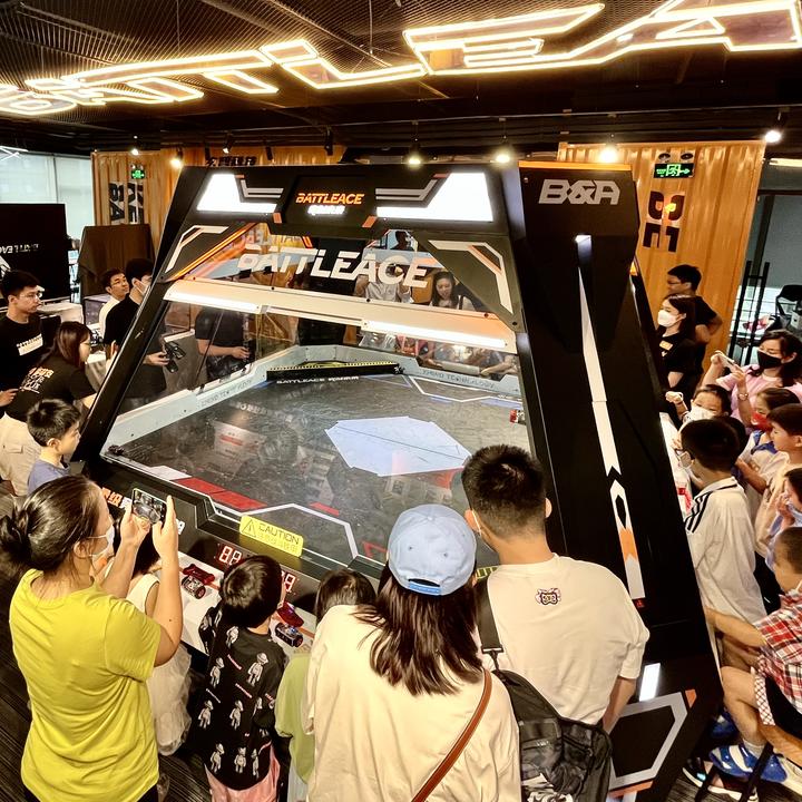 BATTLEACE竞创空间火爆增营！让更多孩子体验数智竞技，不辜负暑期的科技盛宴！ - 知乎