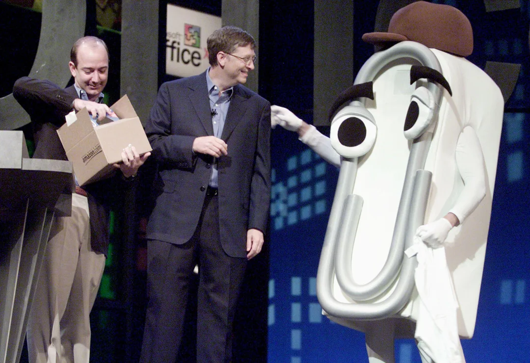 让人又爱又恨的回形针：仅在微软“工作”了4年，Clippy 却让世界记住了他 - 知乎