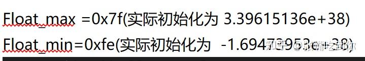 浮点型数组如何用memset初始化？ - 知乎