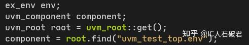 uvm_root和uvm_top应用小例子 - 知乎