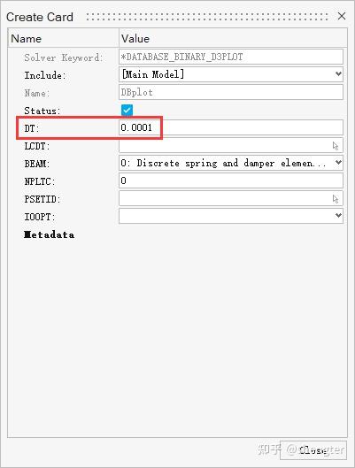 HyperWorks+LS-Dyna小球跌落案例 - 知乎