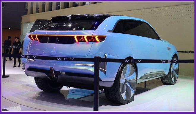 WEY旗舰概念SUV亮相 对开门设计/有望量产 - 知乎