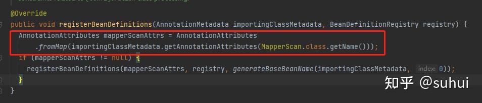 Spring集成mytabits的Mapper interface解析过程 - 知乎