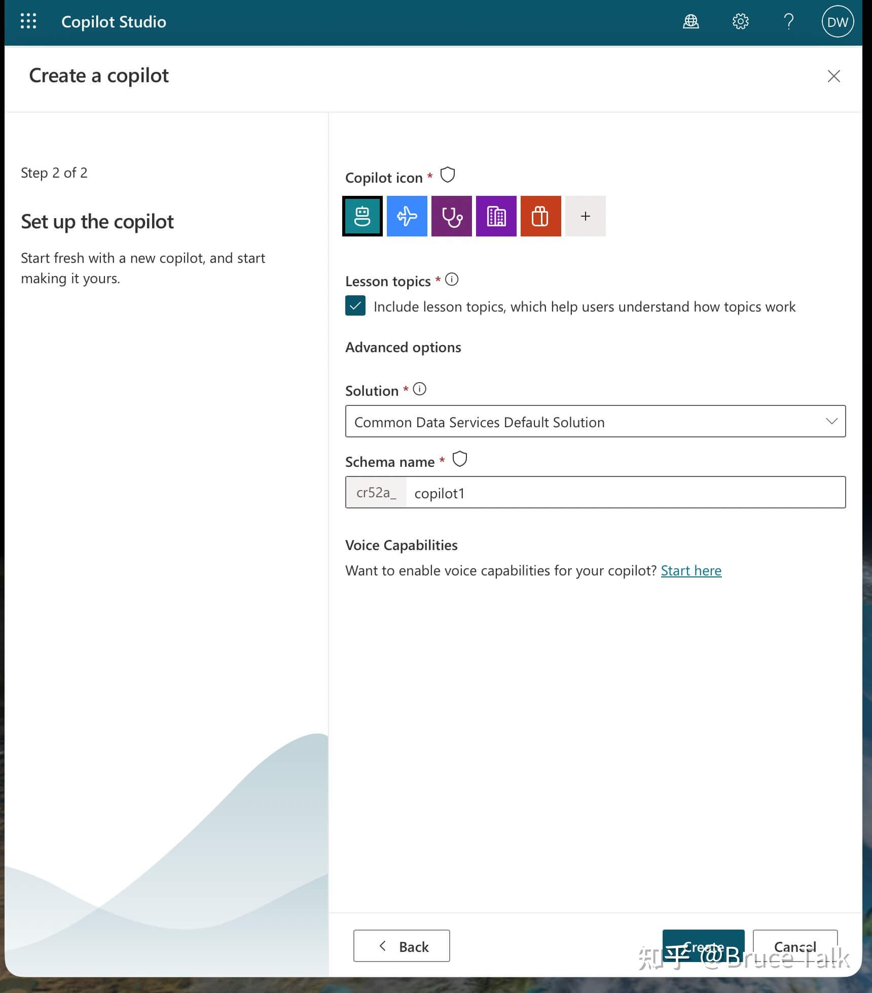 Copilot Studio使用初体验 - 知乎