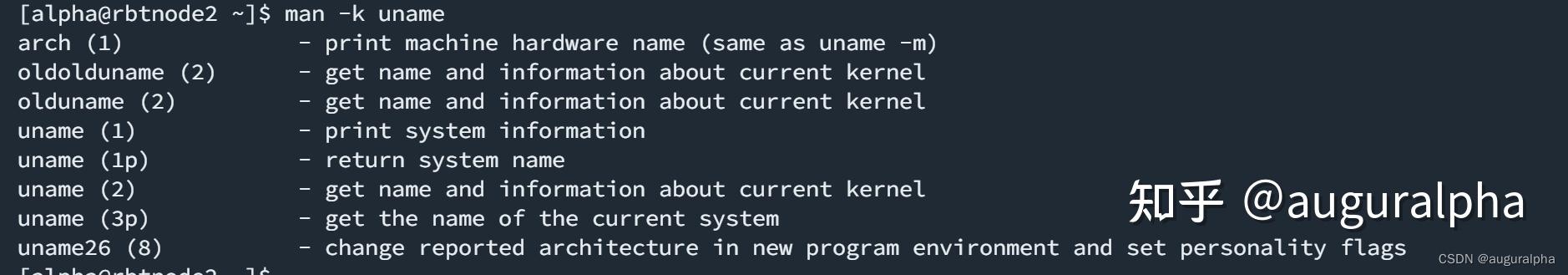 Linux man命令解析 - 知乎