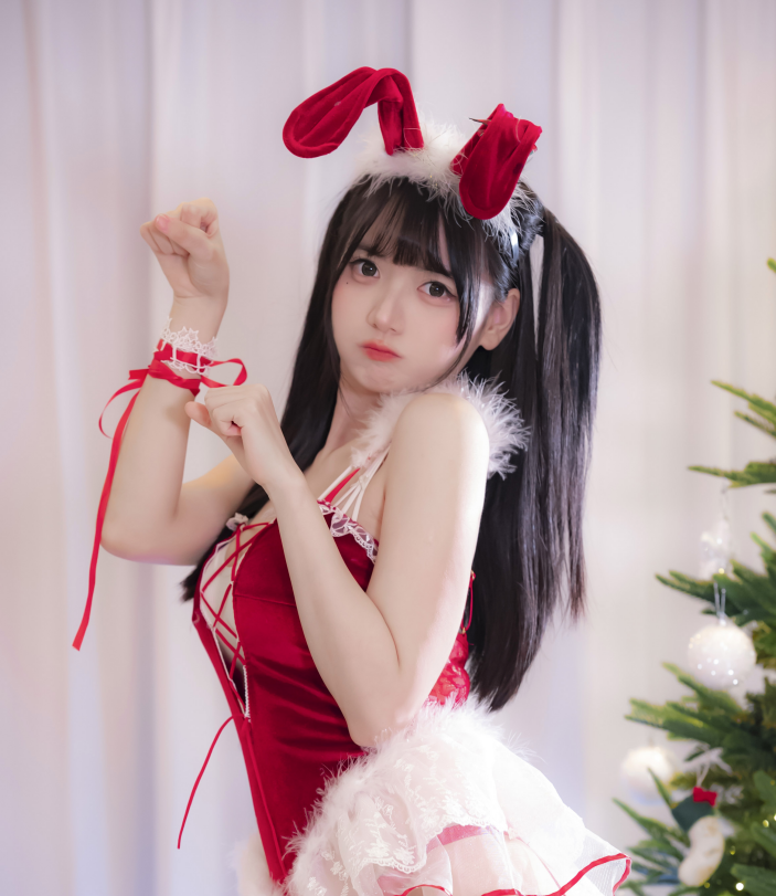 陆卿卿Kyokyo~圣诞写真 COSPLAY美图欣赏 - 知乎