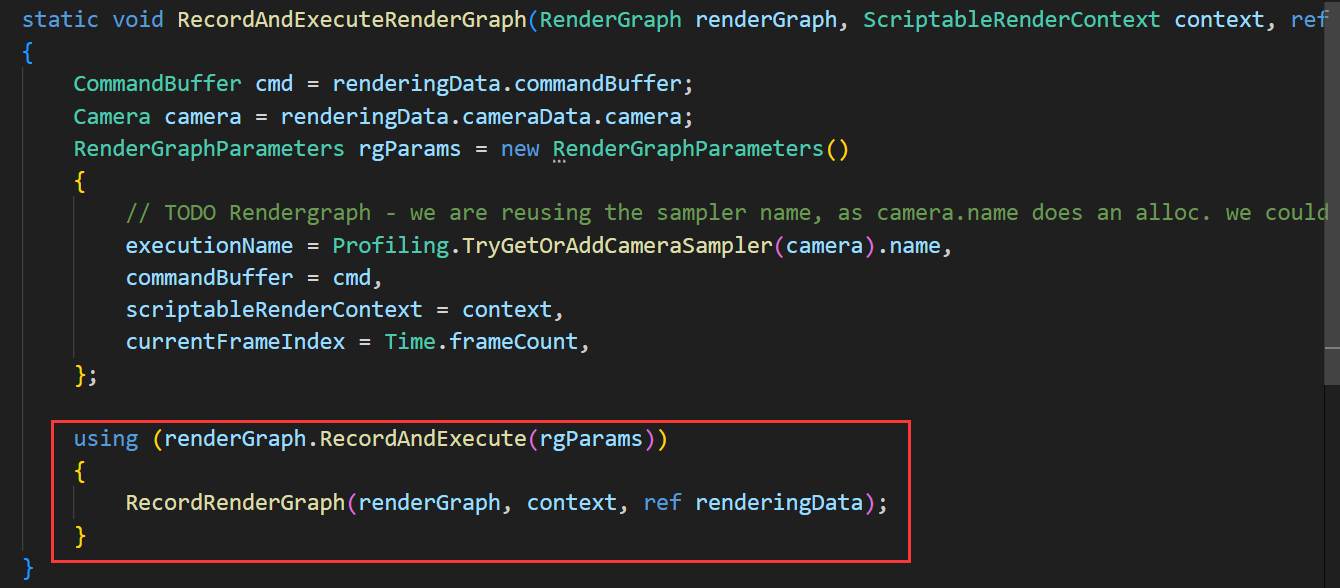 Unity CoreRP 中的 RenderGraph - 知乎
