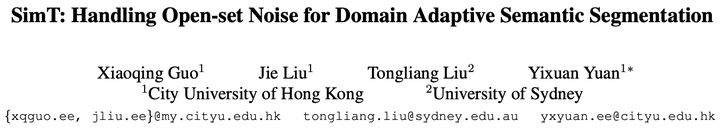当计算几何遇上域自适应--SimT: Handling Open-set Noise for Domain Adaptive Semantic Segmentation (CVPR22') - 知乎