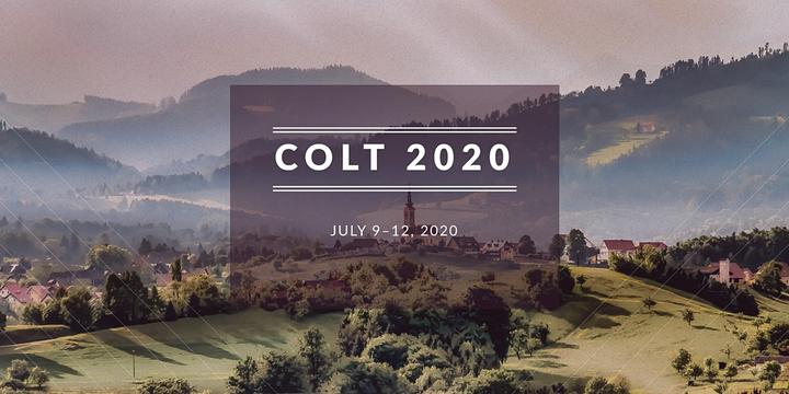 机器学习理论之“狂欢” COLT 2020 - 知乎