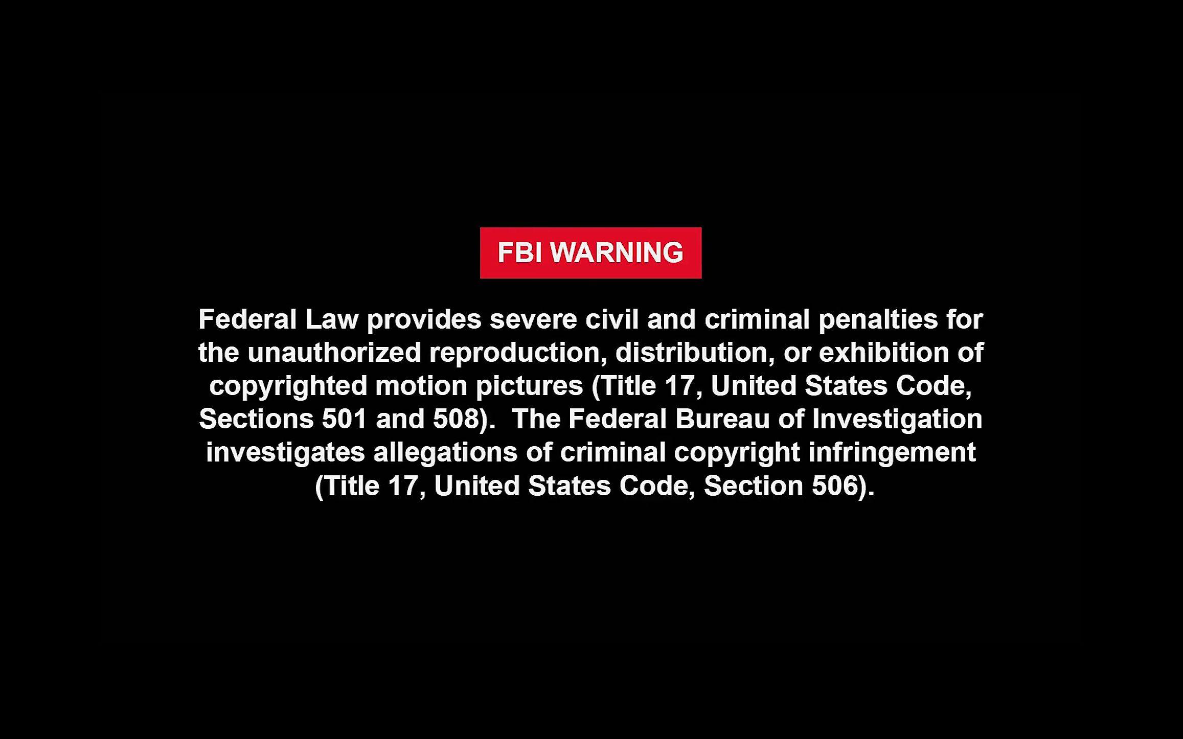 和fbi warining对应的中国机构部门是哪个？ - 知乎