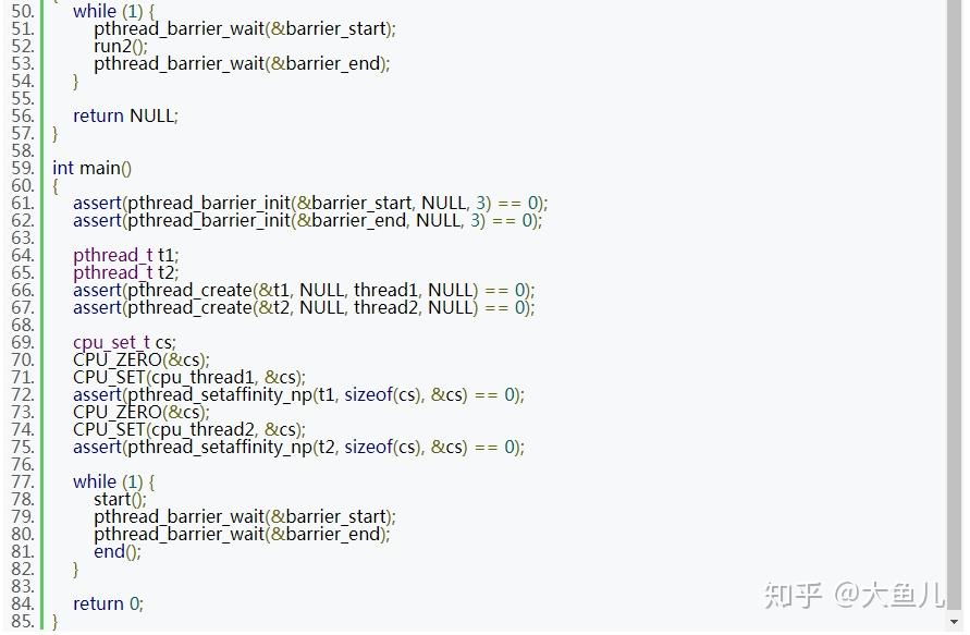 理解 Memory barrier（内存屏障） - 知乎