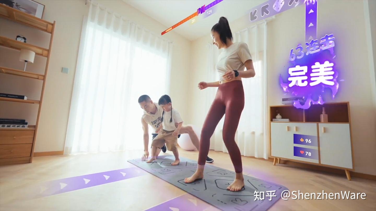 Keep 首款体感运动主机发布，视觉、动作、心率追踪，新课程、新游戏亮相！ - 知乎